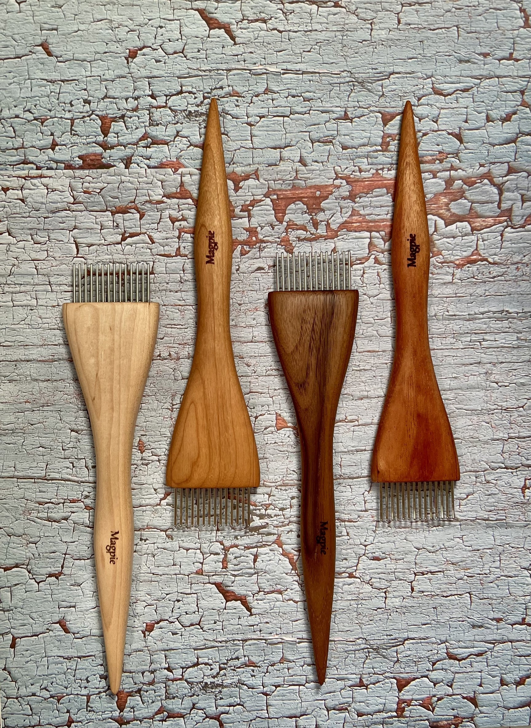 Weaving Forks – Magpie WoodWorks