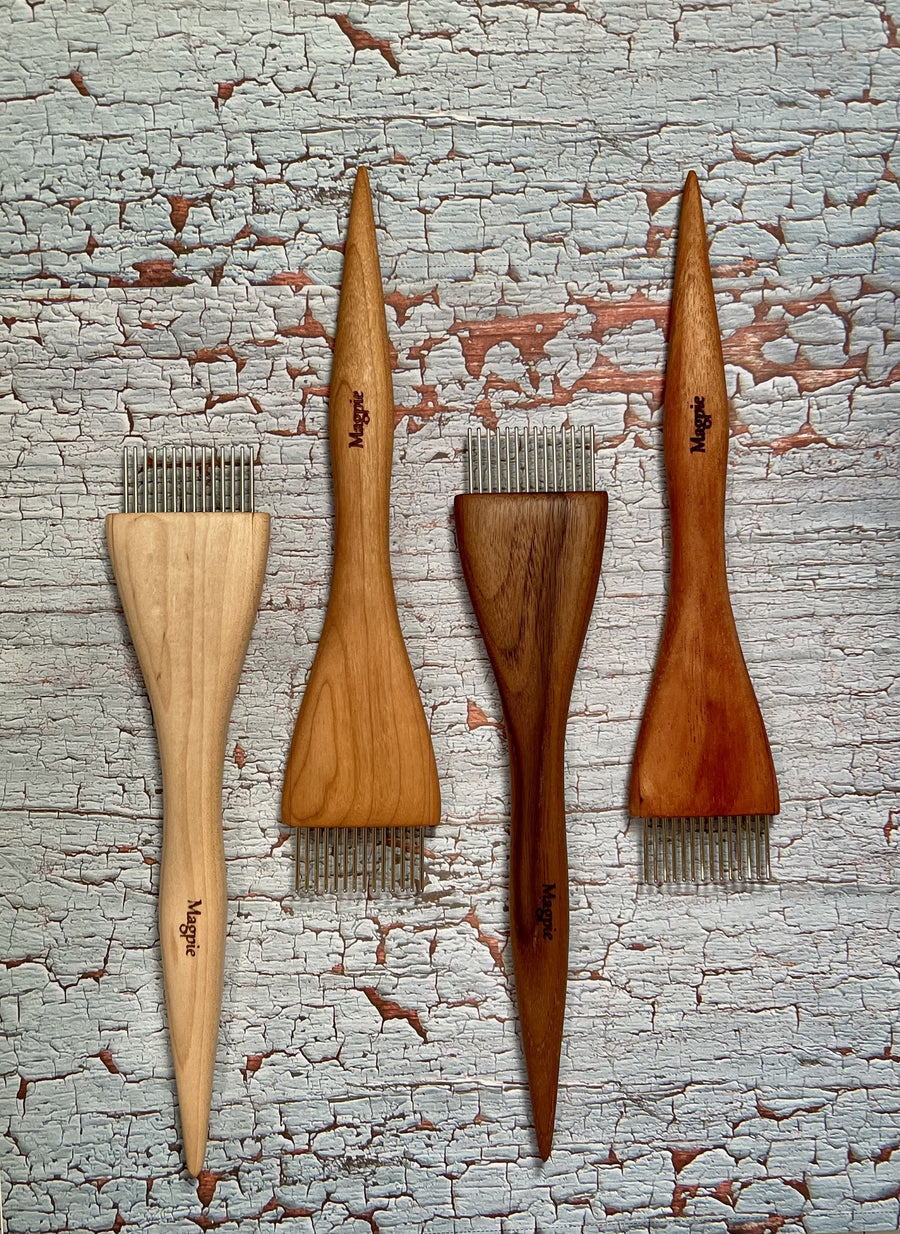 Weaving Forks – Magpie WoodWorks