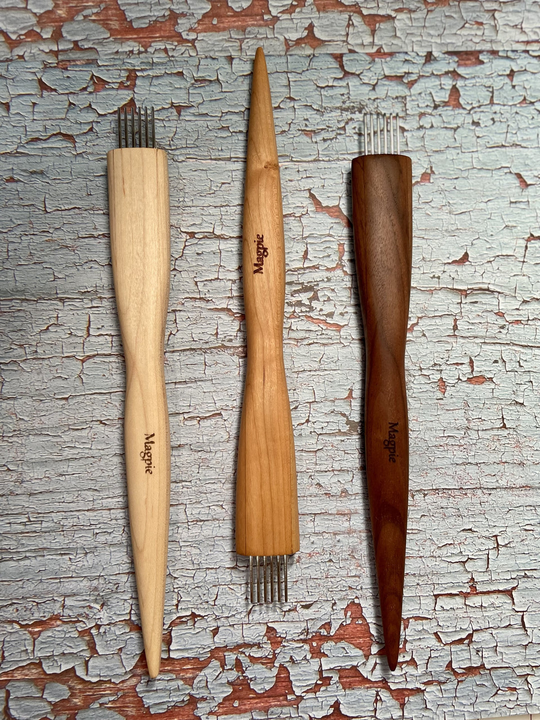 Weaving Fork - Mini – Magpie WoodWorks